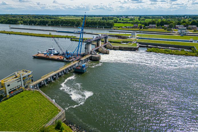 Land van Cuijk gaat zich sterk maken voor zeven waterkrachtcentrales in ...