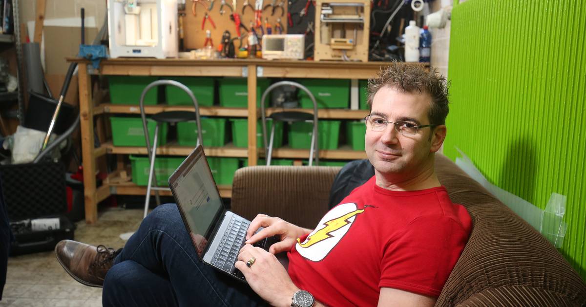 Ethisch Hacker Barry van Kampen komt bij 99% van de bedrijven binnen ...