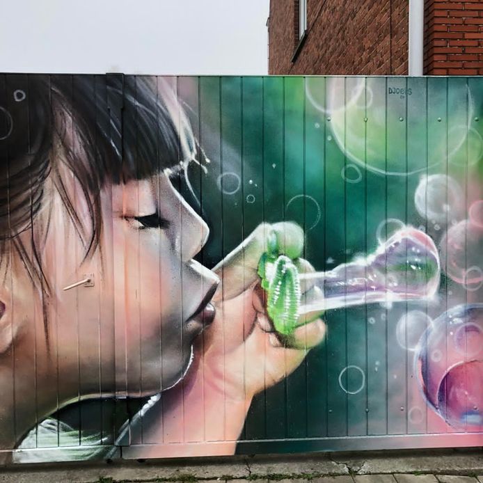 MIJN DORP. Het Pittem van graffiti- en tattooartieste Djoels: “Als kind ...
