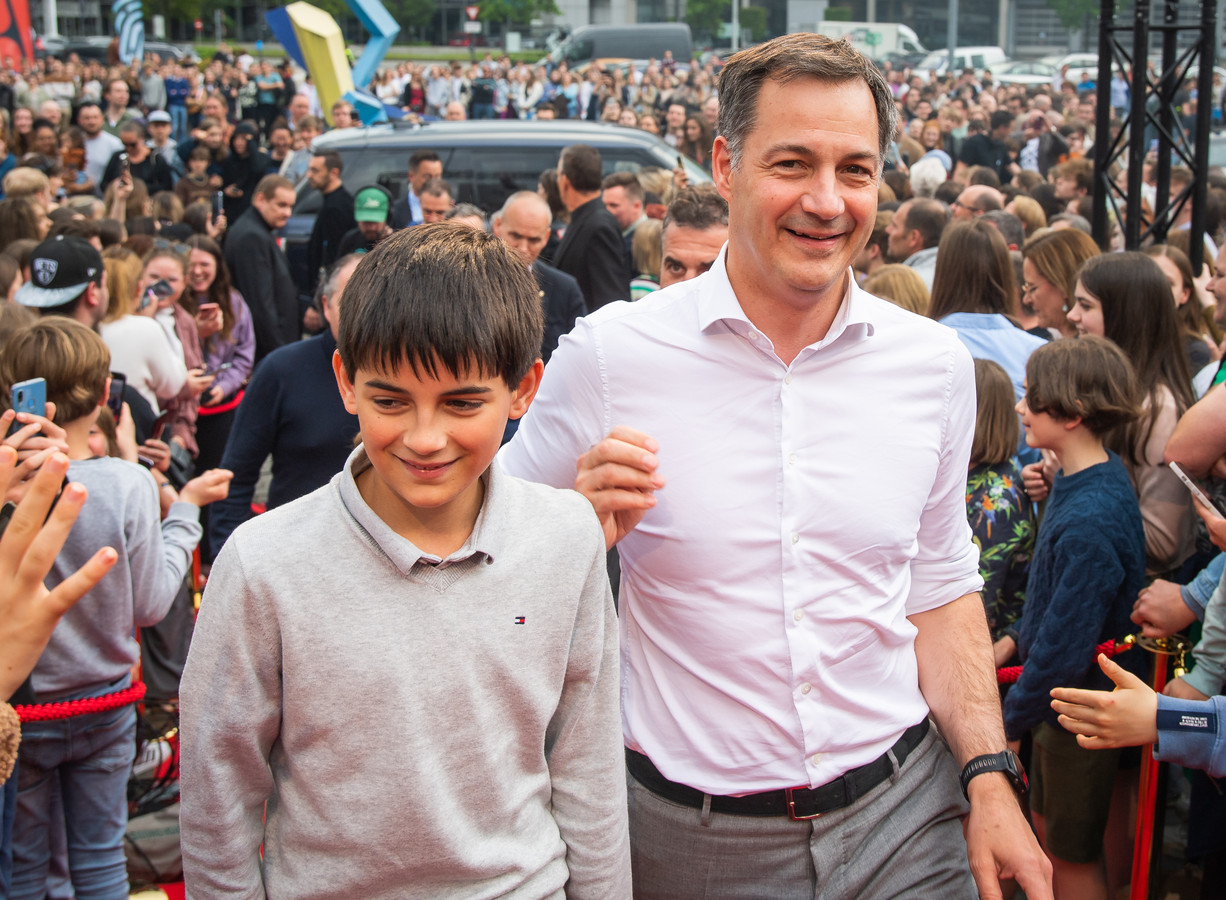 IN BEELD. Ook ‘Steve’ is terug, en zelfs premier De Croo en z’n zoon ...