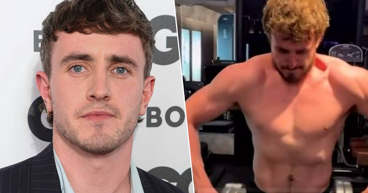 Spectaculaire metamorfose van Paul Mescal voor rol in ‘Gladiator 2 ...