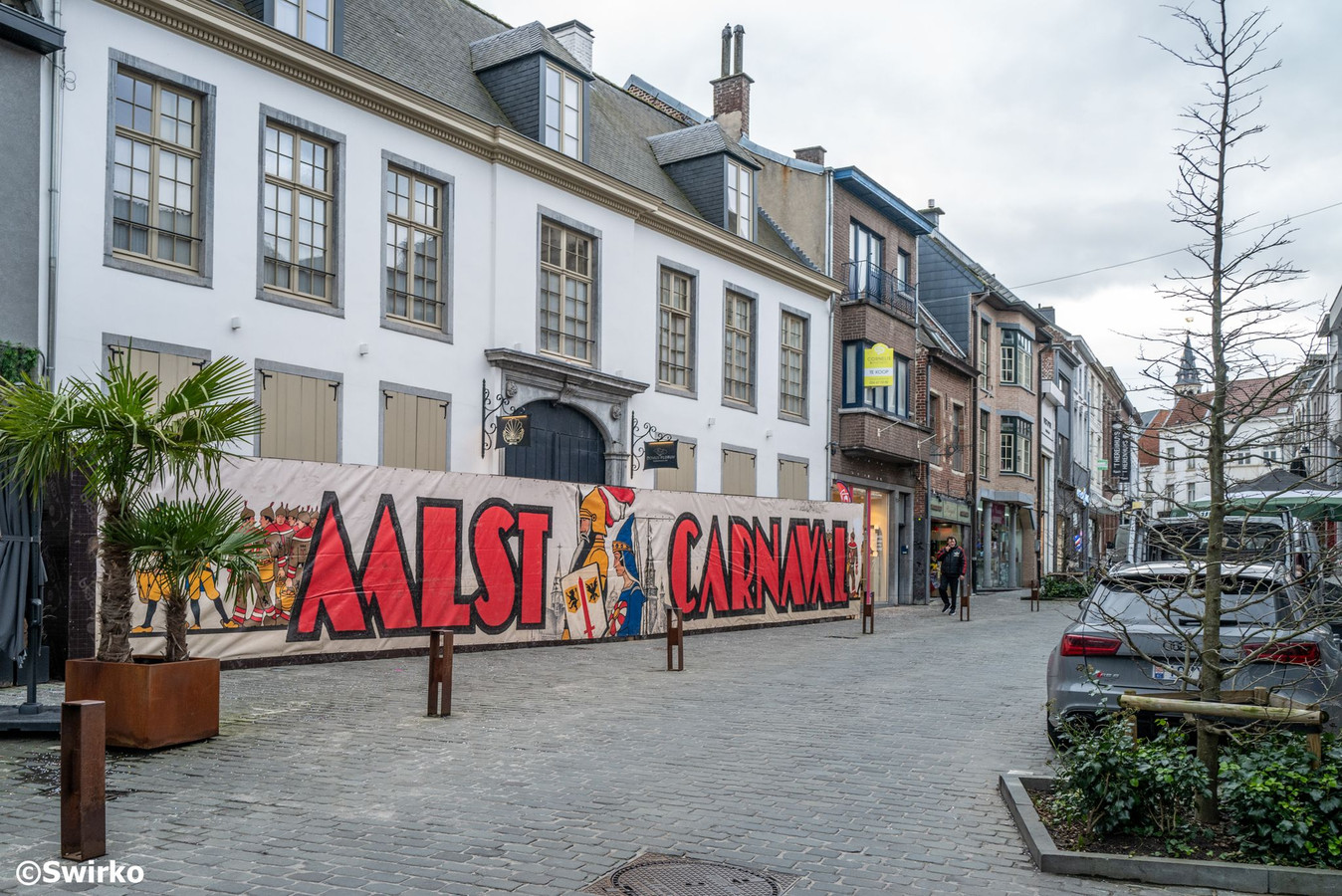 IN BEELD. Zo verandert het stadscentrum van Aalst in een versterkte ...