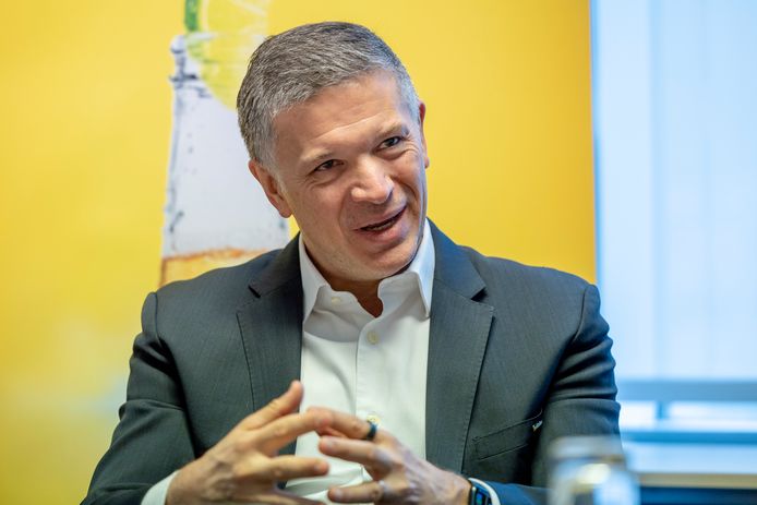 EXCLUSIEF. Michel Doukeris, baas van AB InBev: “Overheid zou kleine ...