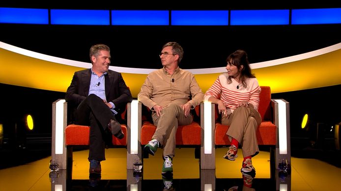 Het wordt wel héél gezellig tussen Lisbeth Imbo en Tom Vermeir in 'De ...