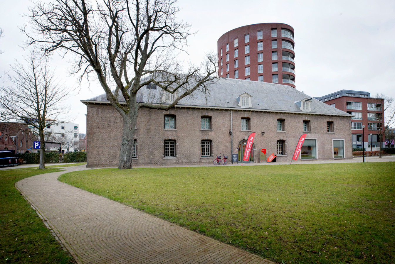 Hoe is het om te wonen in een ‘nieuw’ Bredaas monument? ‘Zelfs de ...