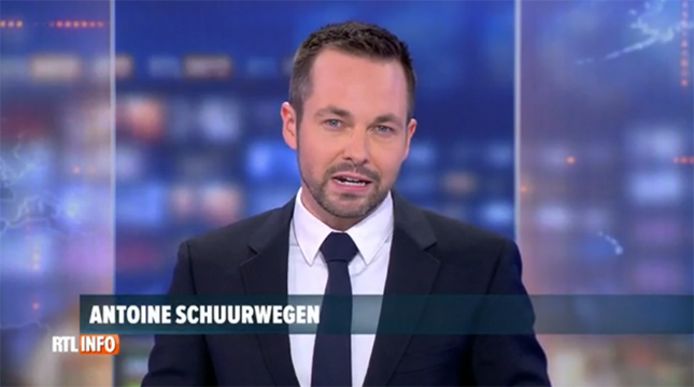 Un tout nouveau présentateur au JT de RTL | Télé | 7sur7.be