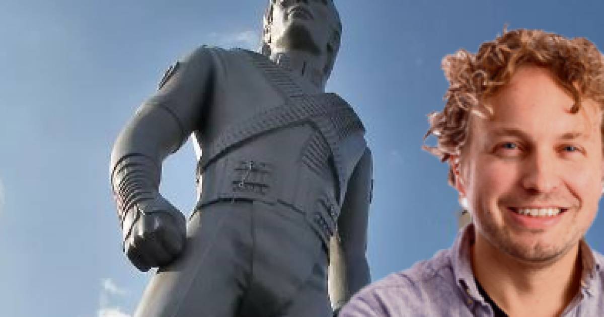 Niemand wilde dat beeld van Michael Jackson, behalve die ene ...
