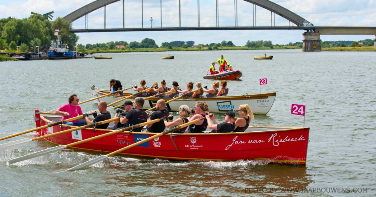 Culemborg maakt zich op voor spektakel met sloepen (en ook voor niet ...