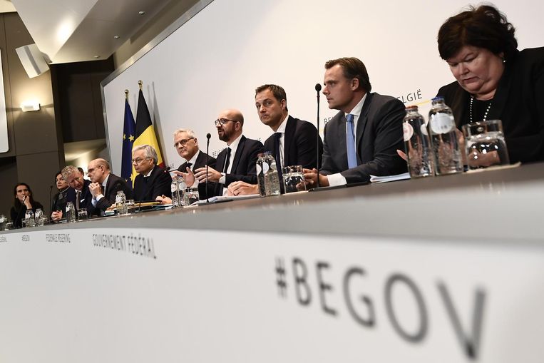 Overzicht: zo groot is het verloop in de federale regering sinds 250 dagen