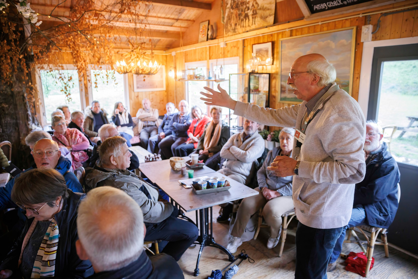 35 jaar een warme band met Belgische Oudenaarde gevierd in Bergen op ...