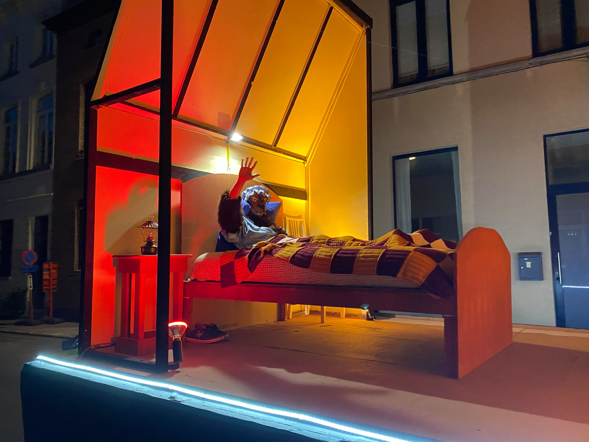 IN BEELD. Zo mooi was de 99e Lichtstoet in Ledeberg | Foto | hln.be