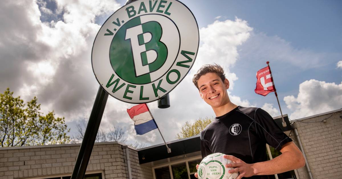 Bas Plasman is niet weg te krijgen uit Bavel: 'Te veel clubliefde ...