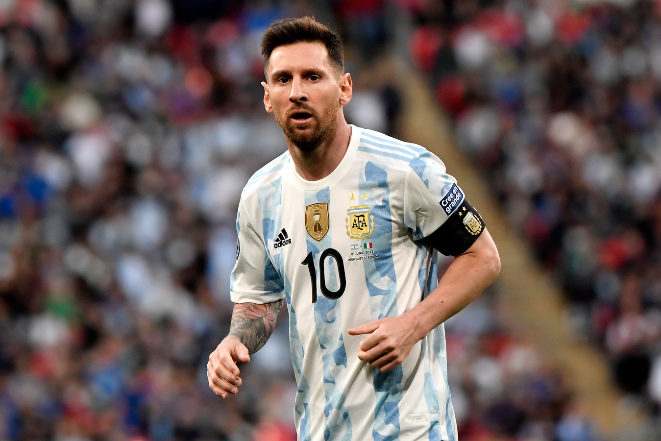 Lionel Messi wil op laatste WK vooral genieten: ‘Maar hebben wel ...