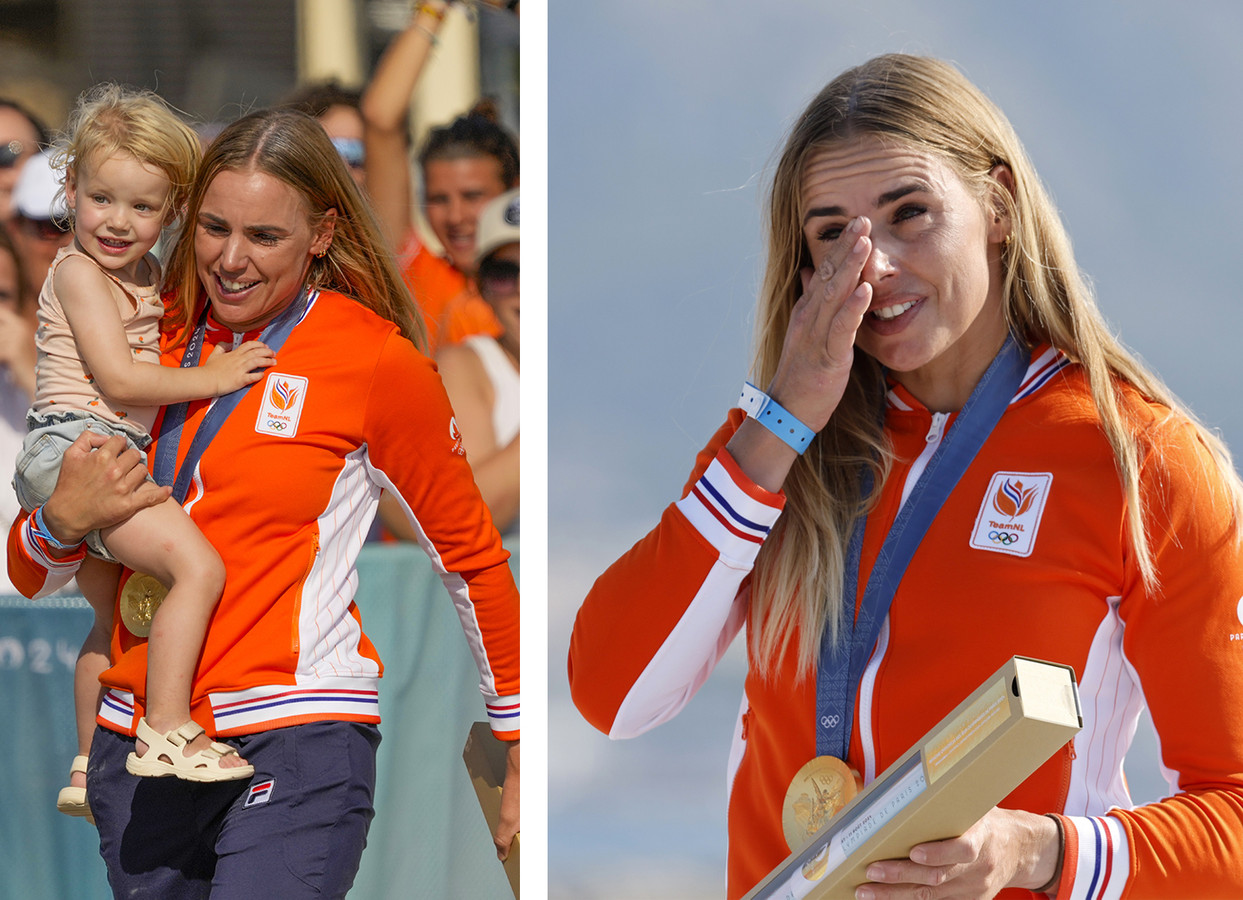 Gouden medaille eindelijk officieel voor Marit Bouwmeester: ‘Vanavond ...