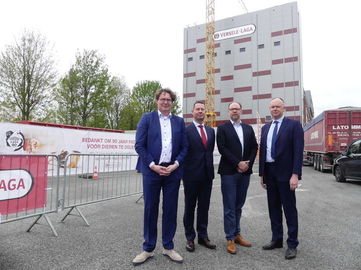 Van kruidenierswinkel in Astene tot tien fabrieken wereldwijd: Versele ...