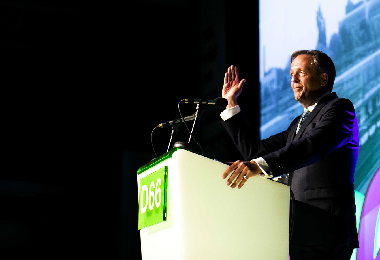 Dit is de hele afscheidsspeech van Alexander Pechtold | Foto | AD.nl