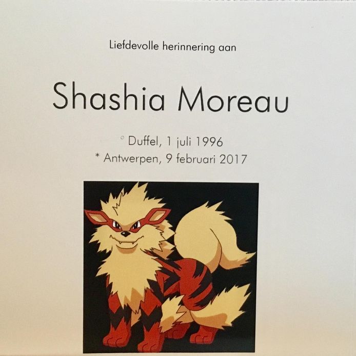 Pokémon centraal tijdens afscheid vermoorde Shashia (20): "Waarom moest ...
