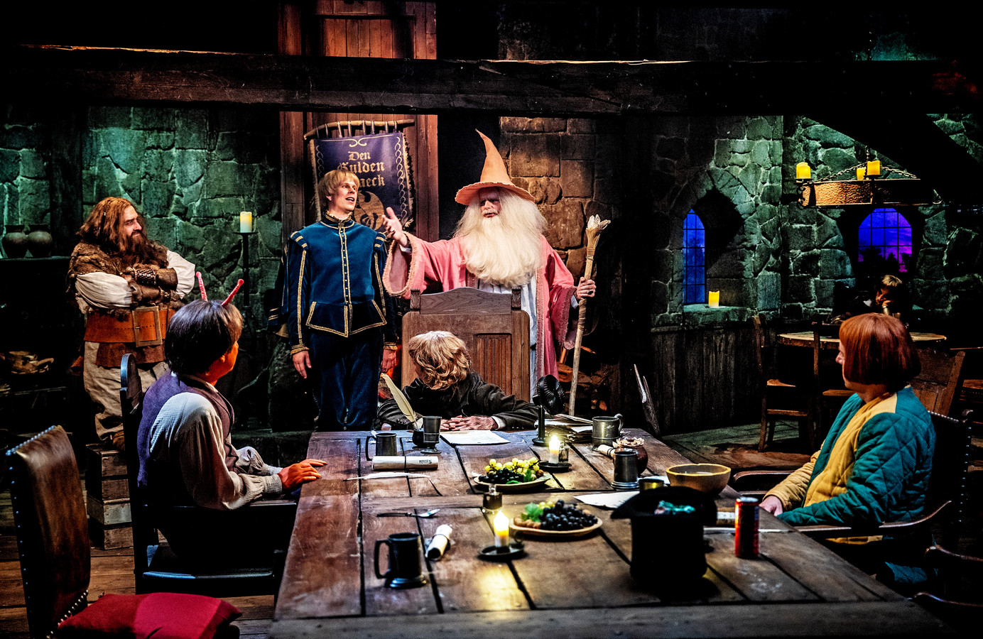 Acteurs stonden in de rij voor absurdistische fantasyserie: ‘Ik ben een ...