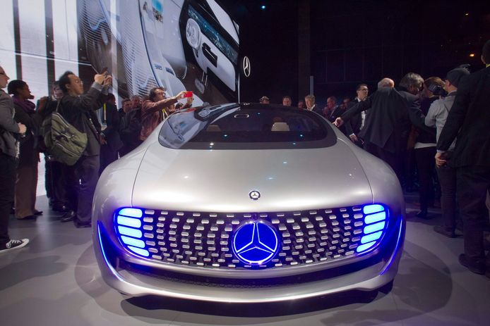 Elektrische top-Mercedes wordt van alles, maar geen S-Klasse | Auto | AD.nl