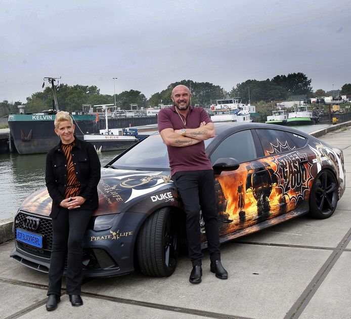 De Audi RS7 van Taeke (48) doet genoeg hoofden draaien: ‘Waren zelfs op ...