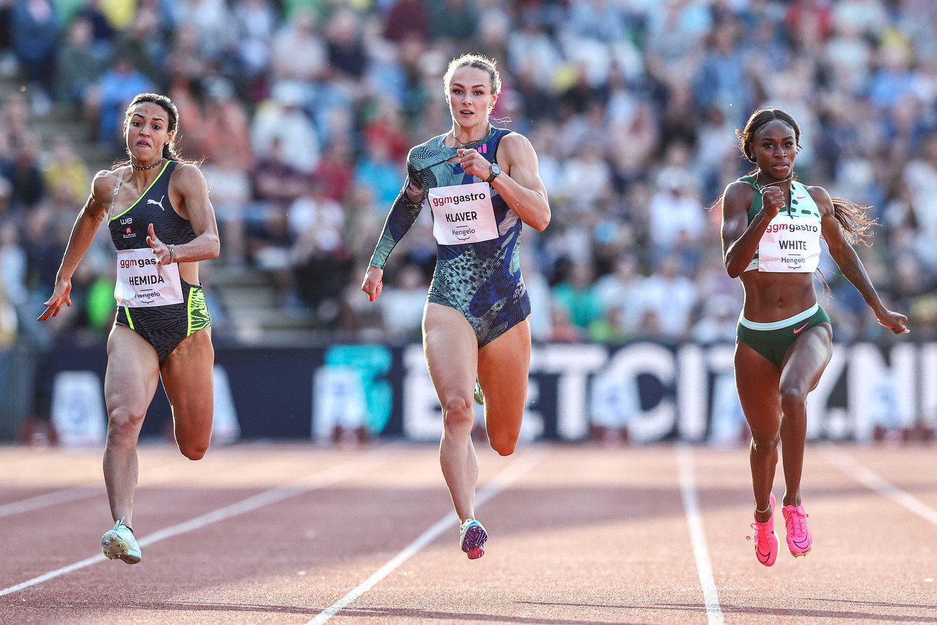 Lieke Klaver loopt bij Diamond League in Parijs naar vijfde plek op 400 ...