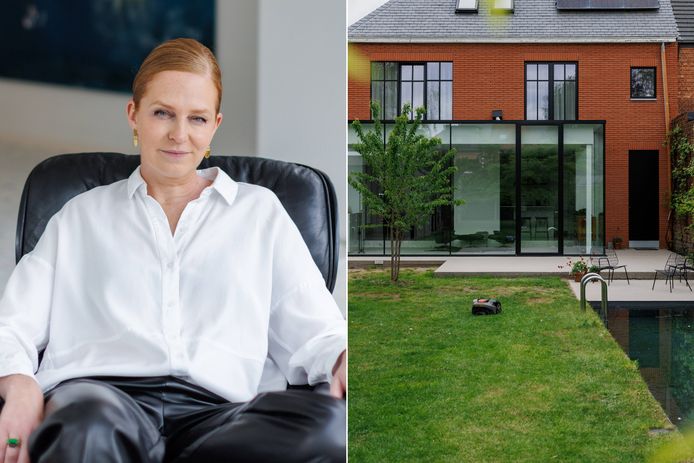 BINNENKIJKER. Zo woont interieurarchitect Dorien uit ‘Blind Gekocht ...