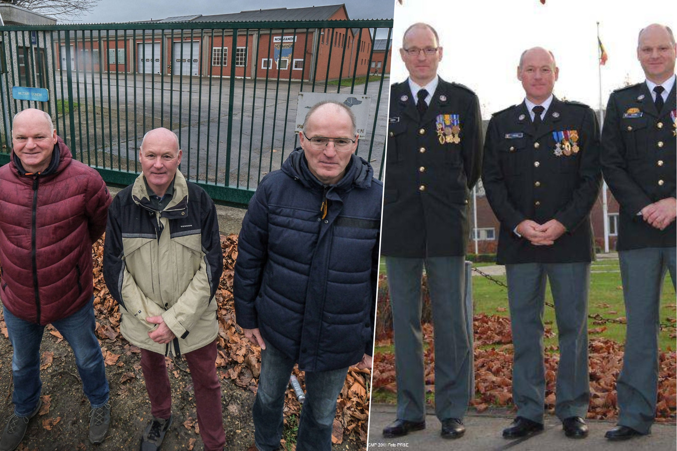 Het einde van de Ieperse legerkazerne... Dat dóét iets met broers en ...