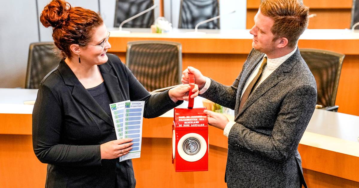 Boy Scholtze (32) niet meer de jongste burgemeester van het land: rode ...