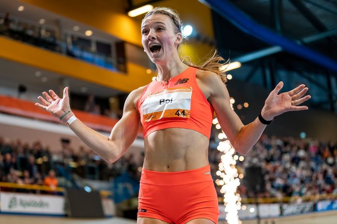 Femke Bol lokt ongekende massa naar NK in Apeldoorn: ‘Iedereen wil haar ...