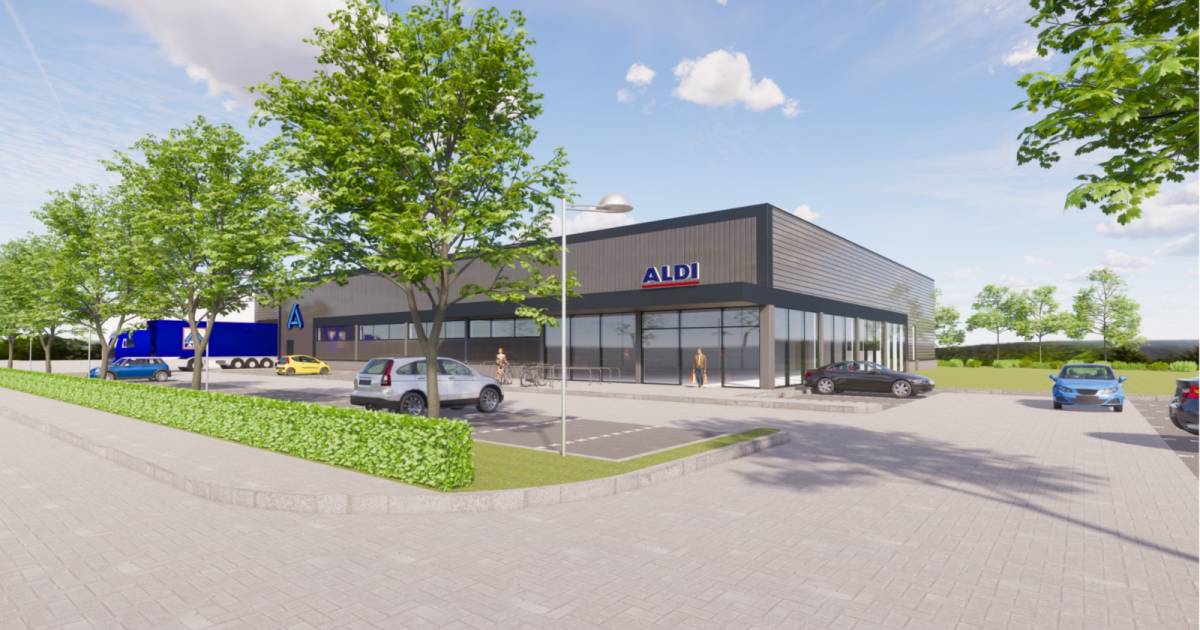 Bouw van omstreden ‘Franse’ Aldi van start in Boskoop | Alphen | AD.nl