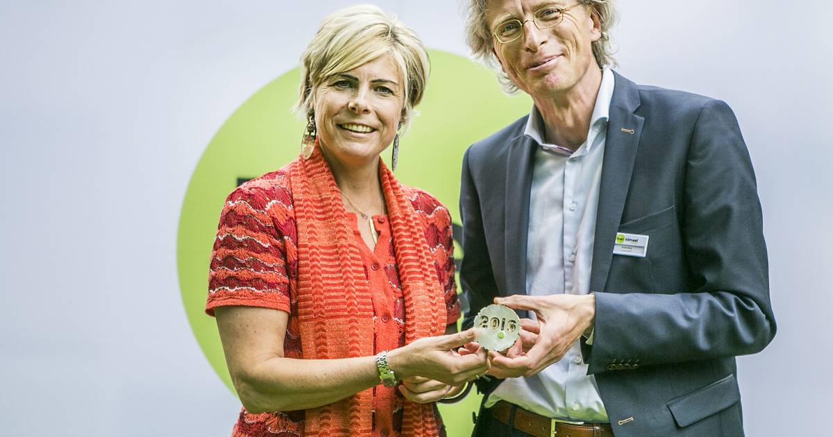 Utrechter Robin Berg wint Klimaatpenning | Utrecht | AD.nl