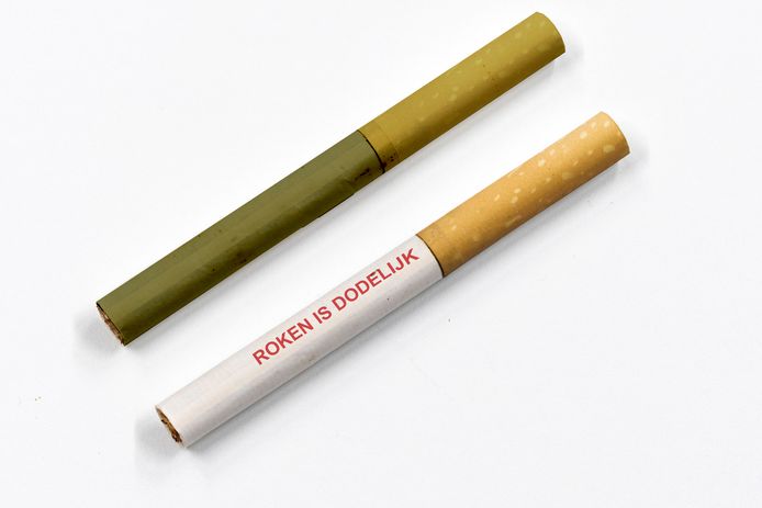 Gaan we echt minder roken van donkerbruine of groene sigaretten ...