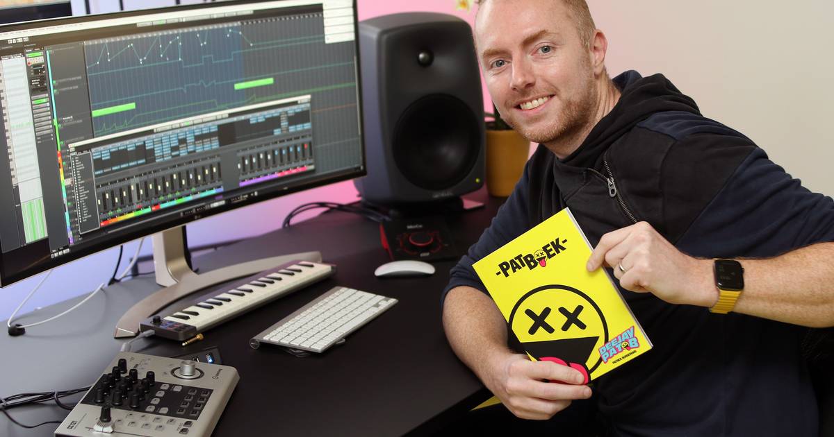 Dj Pat B bundelt anekdotes in boekvorm: “Geen seks, drugs, maar gewoon ...