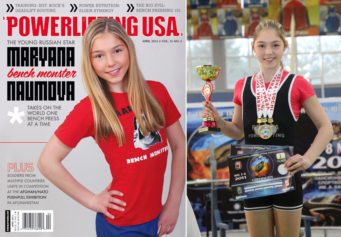 PORTRET. Hoe 'sterkste meisje ter wereld' het boegbeeld van de Wagner-groep werd | Foto | hln.be