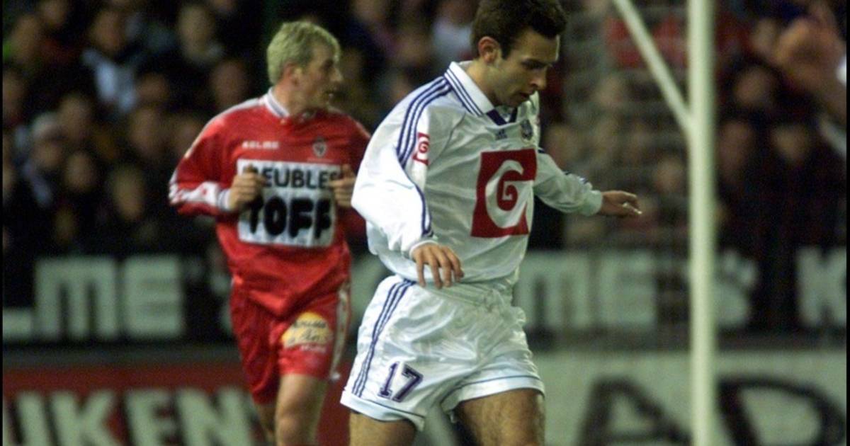 Oud-prof Stéphane Stassin traint Anderlechtse U15 | Anderlecht | hln.be