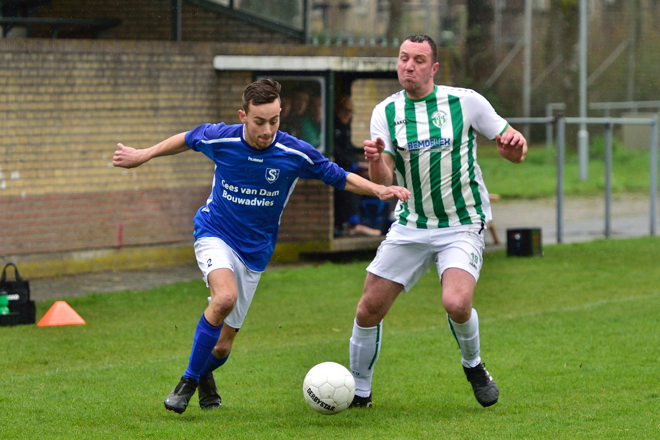 SPV’81 doet jubilaris GSV pijn in duel tussen degradatie-ontkenners ...