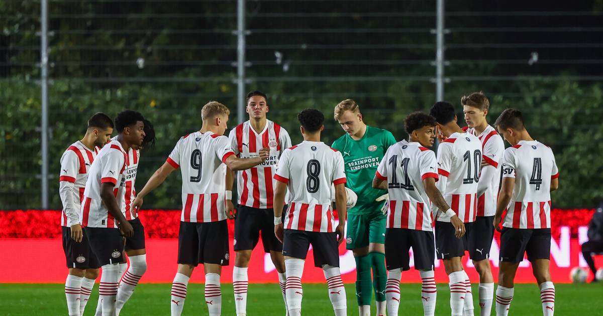 Korte rentree Van de Blaak enige lichtpuntje voor Jong PSV tegen ...