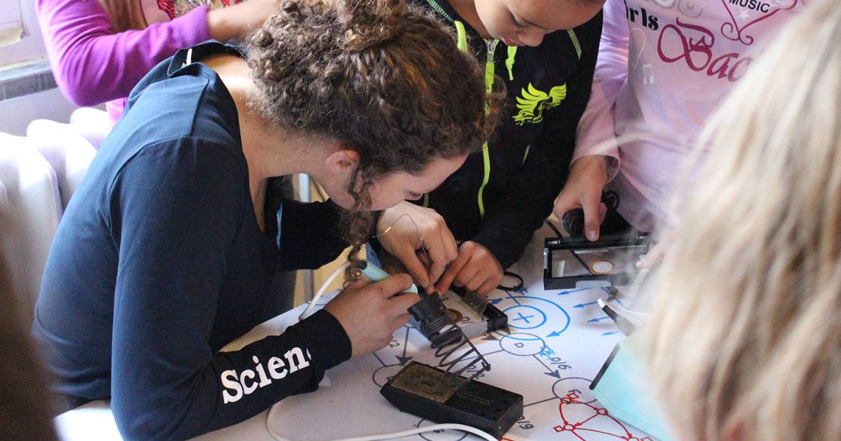 Delft maakt zich sterk voor nominatie voor Science Centre | Delft | AD.nl