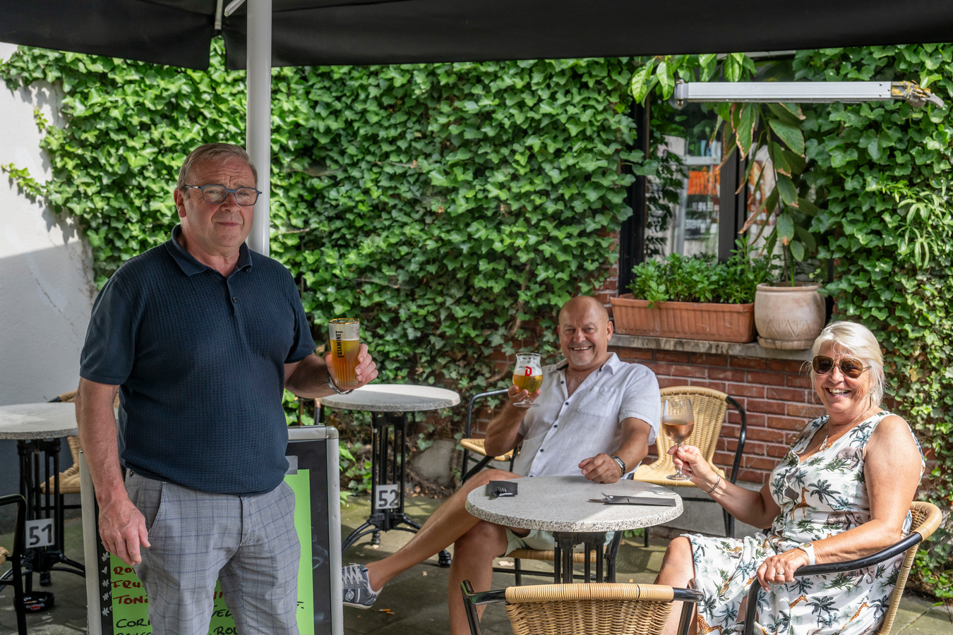 Landelijke Gilde vult laatste kermisdag rond Dries op met Dorpsfeest ...