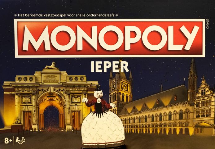 Ieperse versie van Monopoly eindelijk verkrijgbaar, maar... “Van de 4. ...