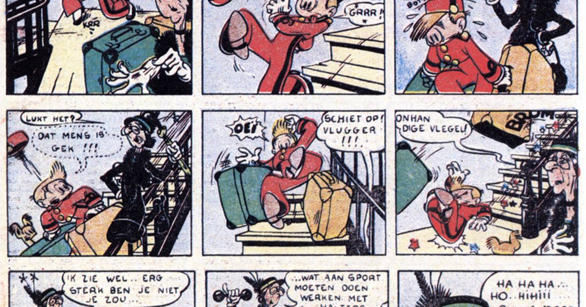 Striptekening Robbedoes brengt 36.000 euro op | Cultuur | AD.nl