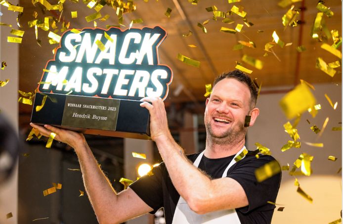 Zeeuwse chef mag zich SnackMaster noemen van België | Damme | hln.be