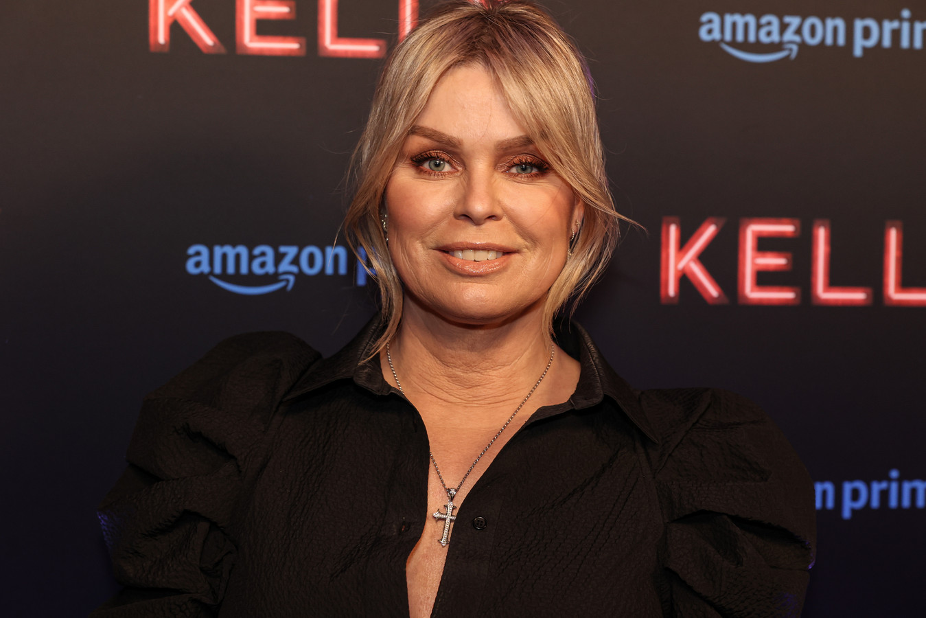 Bridget wringt zich in allerlei bochten en Freek toont ...