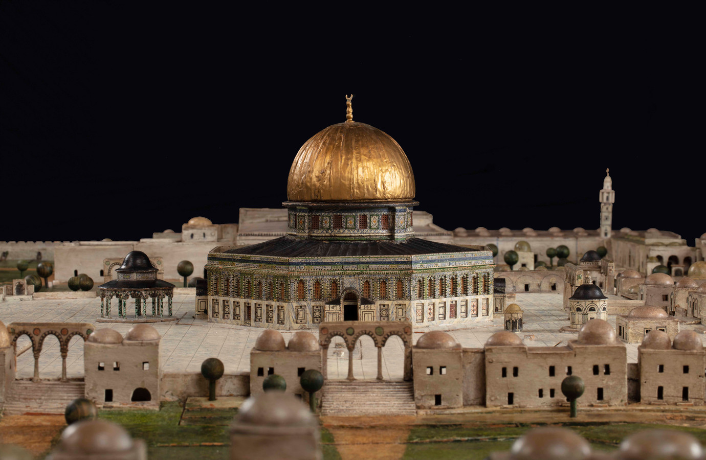 Utrechts museum heeft unieke maquette van de Tempelberg in Jeruzalem ...