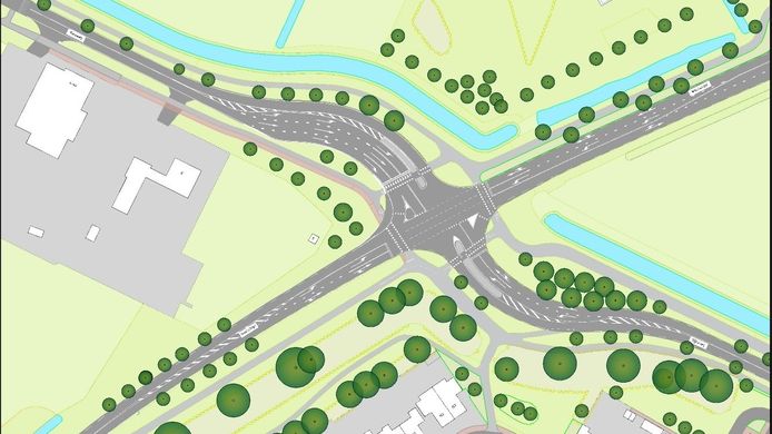 Kruising Rijksweg-Westsingel in Duiven gaat op de schop: extra ...