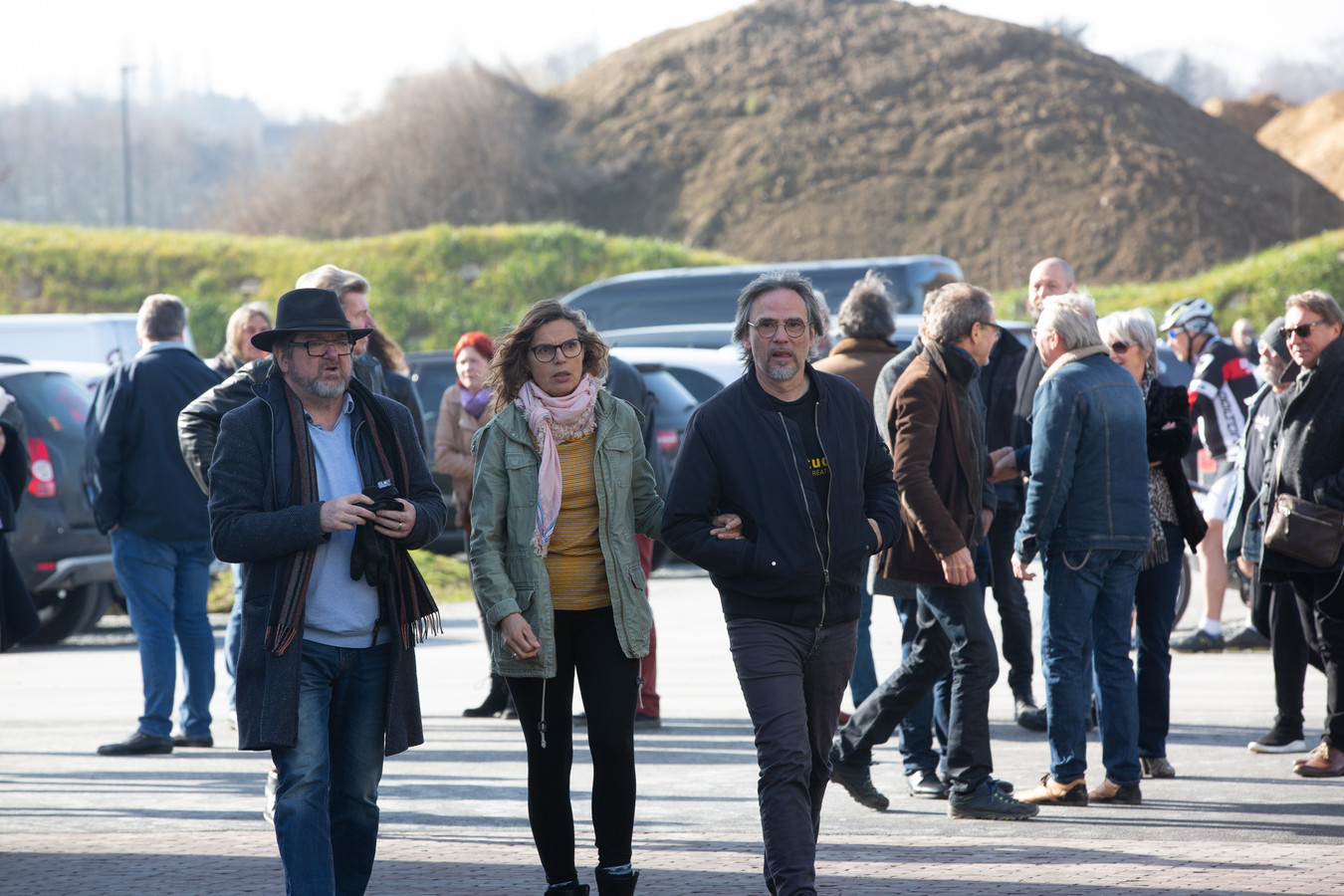 Emotionele Guy Swinnen neemt afscheid van Willy Willy: “The Scabs ...