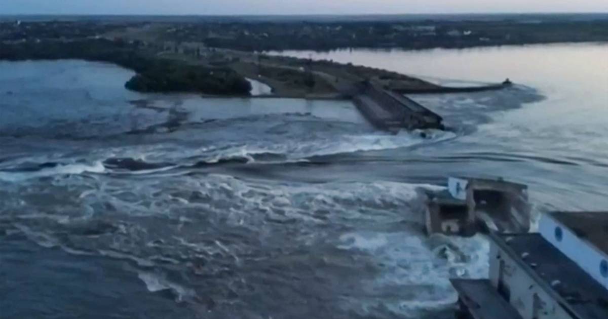 Belangrijke stuwdam verwoest in Oekraïne: dit is wat we nu weten ...