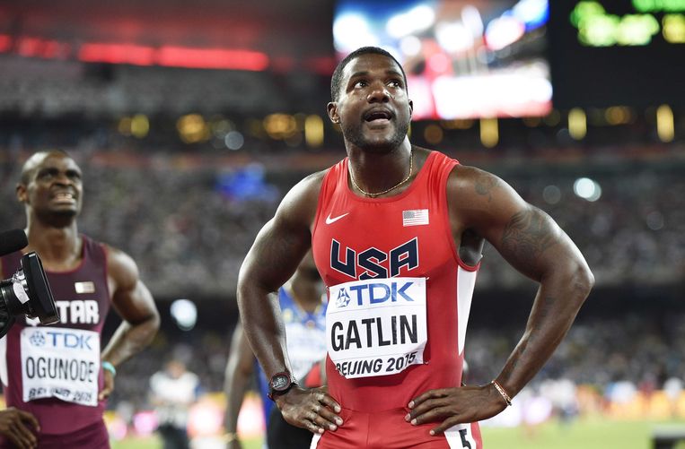 Bolt wint superspannende finale 100 meter op WK | De Morgen