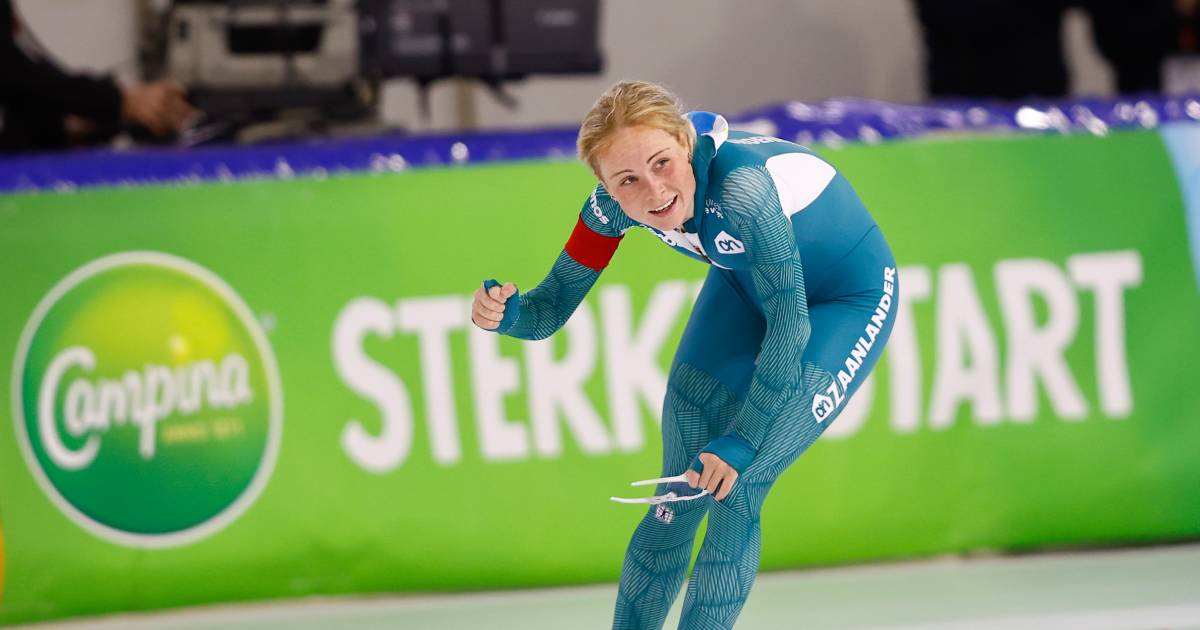 Nooit Reed Ze Een ‘5 Nu Heeft Marijke Groenewoud Een Hele Snelle
