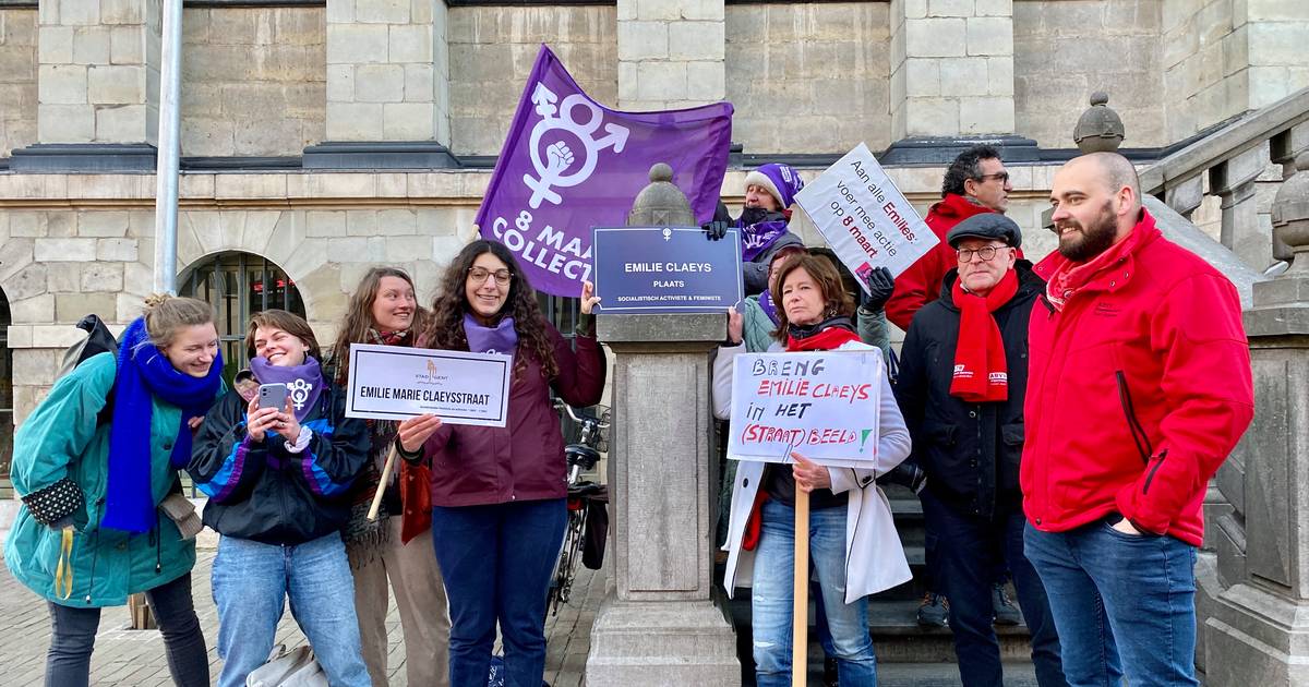 Na passage in ‘Verhaal van Vlaanderen’ krijgt feministe Emilie Claeys ...